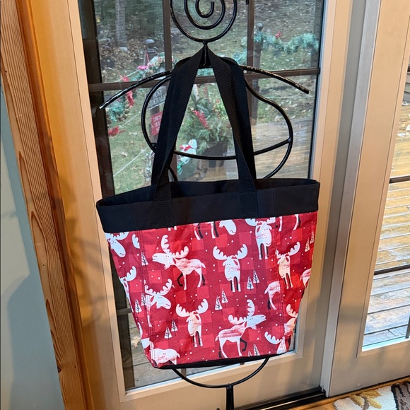 thirty-one | Bags | Thirtyone Moose Moosing Around It All Red Black ...